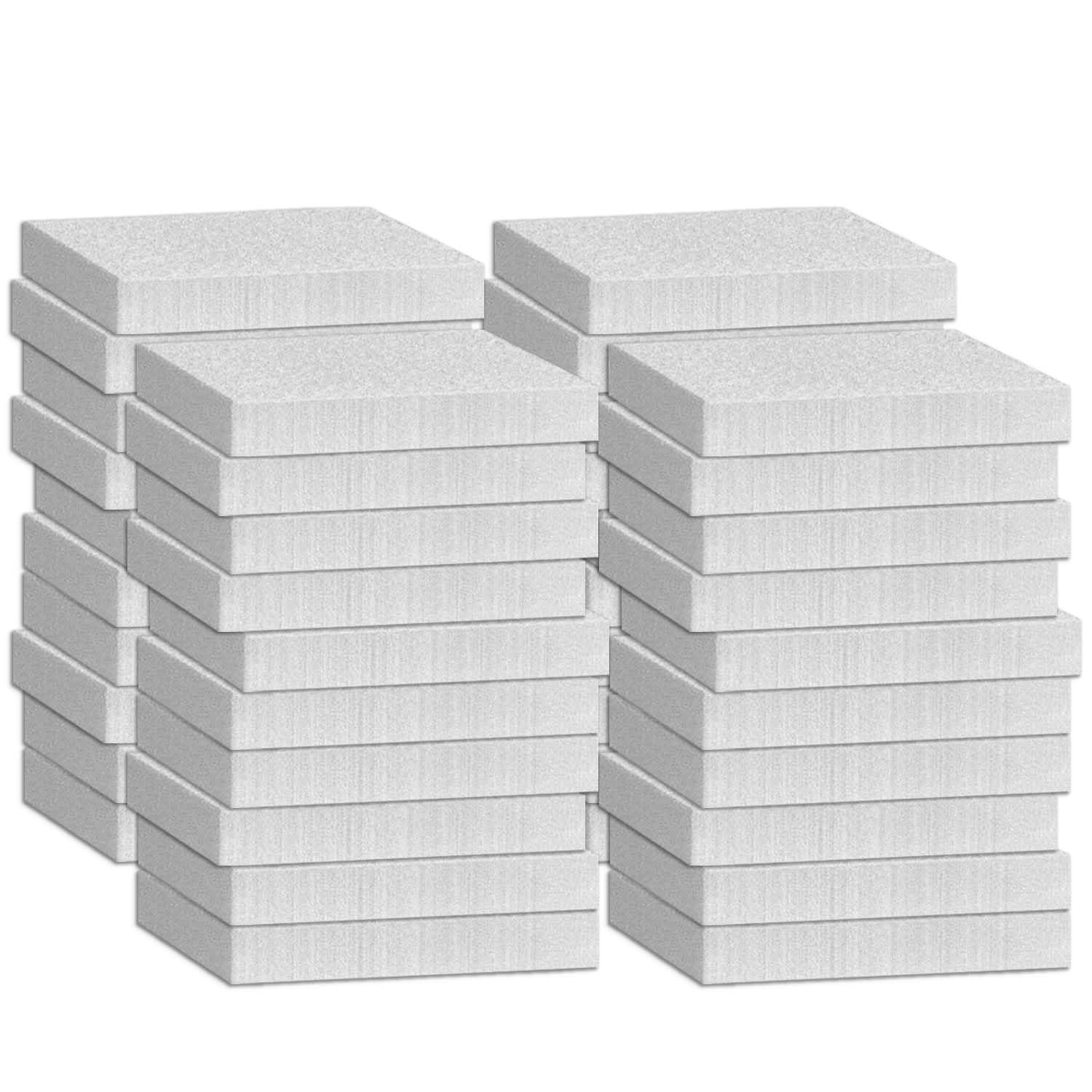 HIHEPA 40 Pack Mini Diffuser Refill Pads, Aroma Pads Replacement Compatible with Aroeve MK01 Air Purifier,Essential Oil Pads Replacement for Aroeve Air Purifier MK01