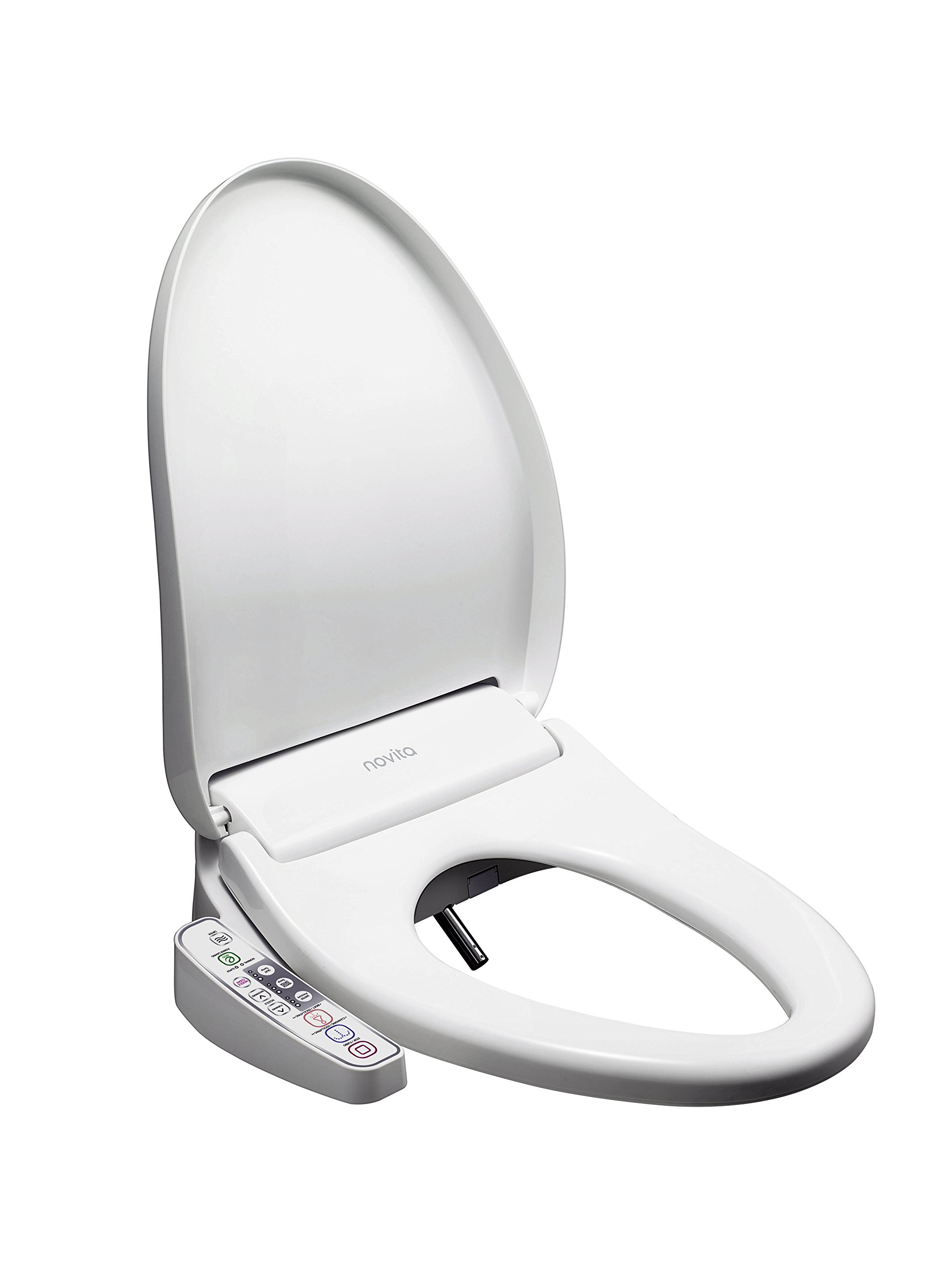 Novita Slimline Bidet Toilet Seat Round Model BN-330S