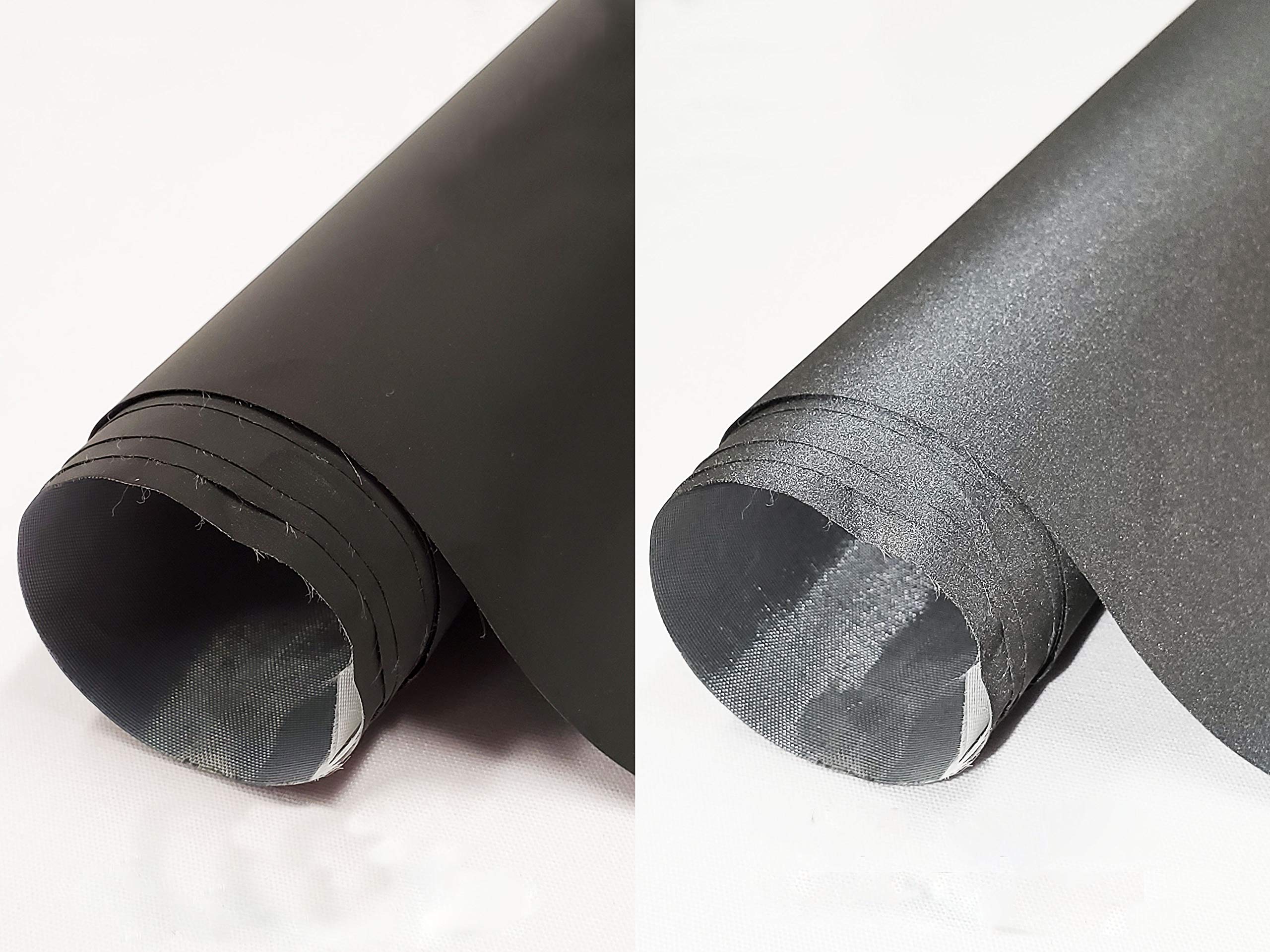Reflective Lightweight Sports/Safety High Visibility Fabric 55" Wide/Sold by The Yard (Non-Stretch, Black)