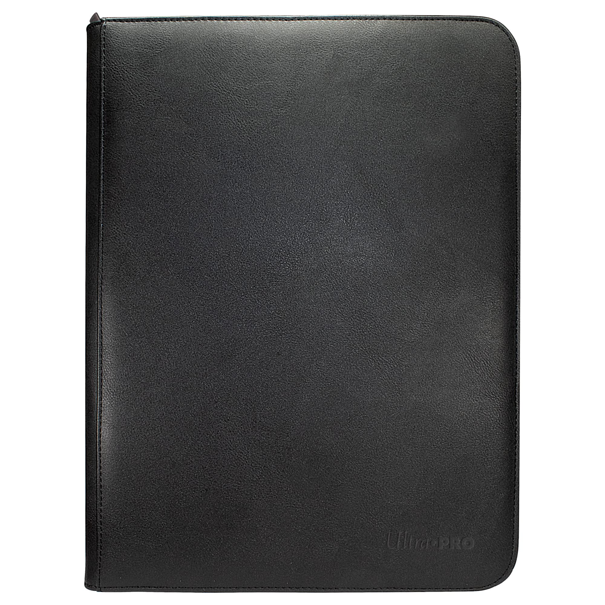Ultra PRO - Vivid 9-Pocket Zippered PRO-Binder: (Black) - Protect Up to 360 Collectible Trading Cards, Sports Cards or Valuable Gaming Cards, Ultimate card Protection