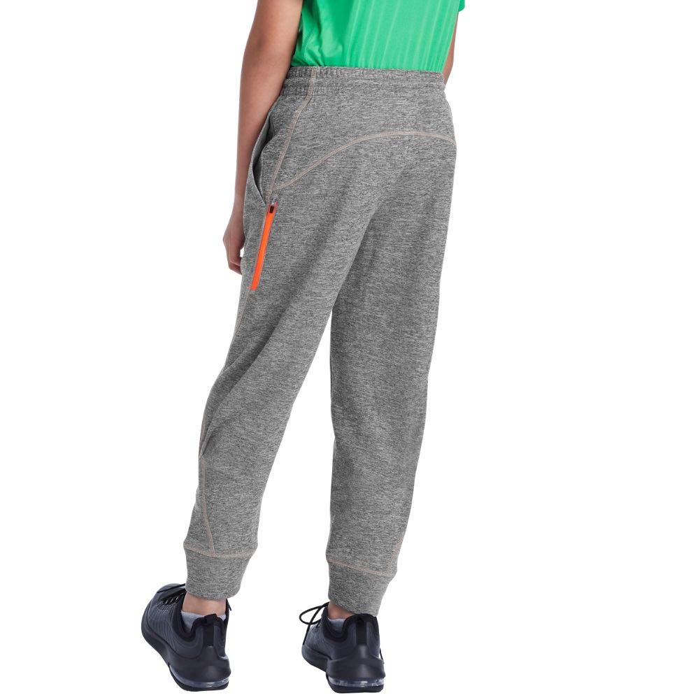 C9 Champion Boys' Jogger, Fog Heather/Energetic Orange, M
