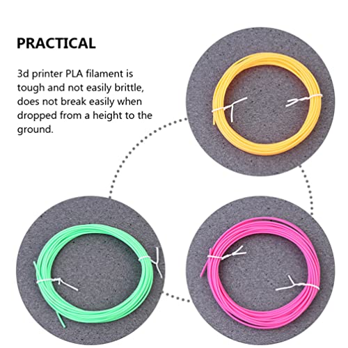iplusmile Printers 3D 3D 3D 3D 3D 10pcs 3D Printing Filament 1.75mm Low Temperature Filament for Smooth Printing 3D Pen 3D Pen 3D Pen 3D Pen 3D Pen 3D 3D Printers