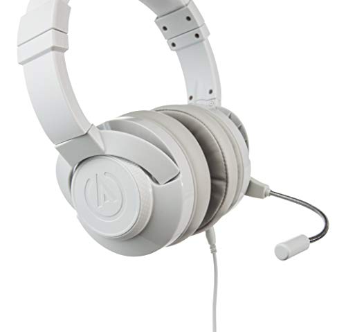 PowerA Fusion Wired Stereo Gaming Headset with Mic for PlayStation 4, Xbox One, X, Xbox One S, Xbox 360, Nintendo Switch, PC, Mac, VR, Android, and iOS - White - Xbox 360; Xbox