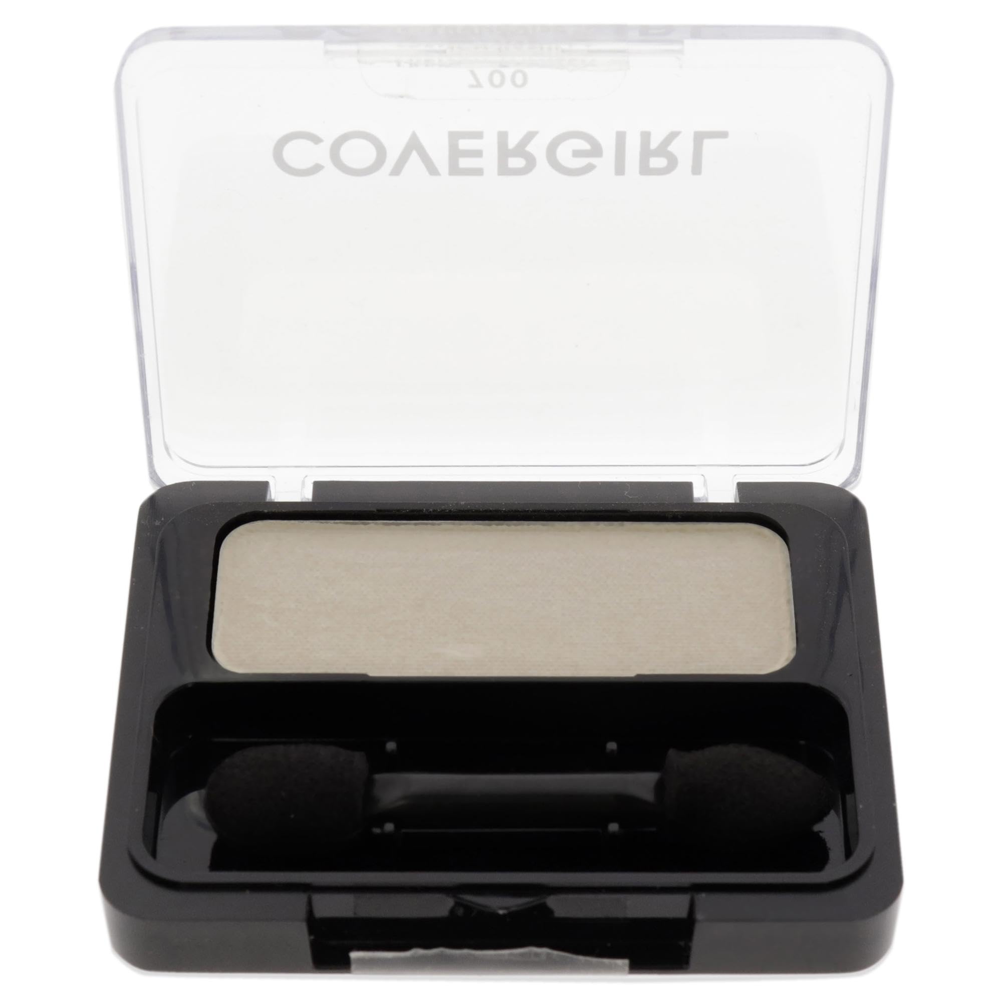 COVERGIRL - Eye Enhancers 1-Kit Eyeshadow, silky, sheer formula, double ended applicator, 100% Cruelty-free