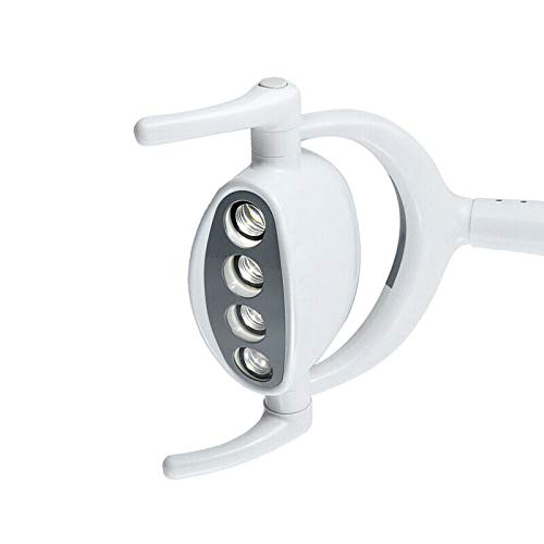 NSKI 15W Dental LED Oral Lamp Operating Light with 4 Bulbs for Chair