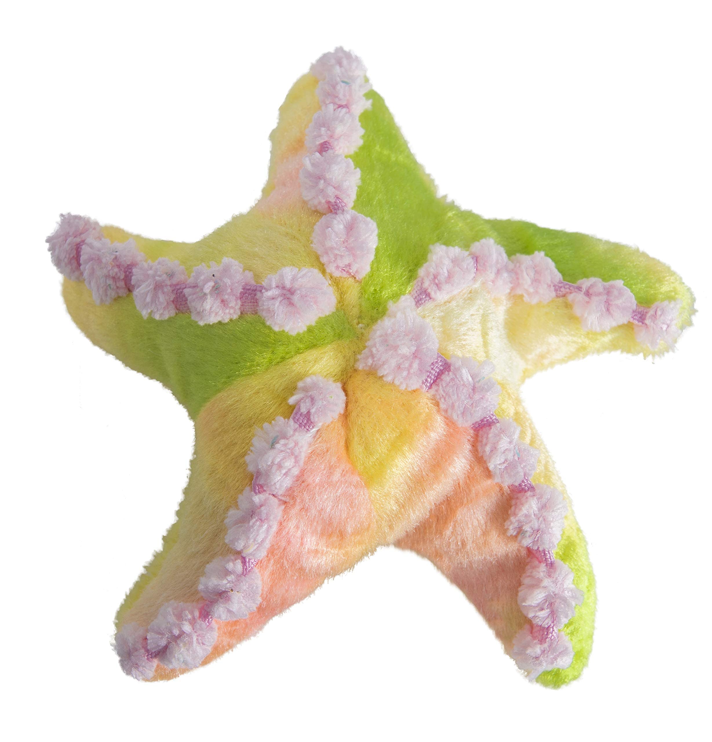 PREXTEX 10 Piece Plush Soft Stuffed Sea Animals - Small Stuffed Animals Bulk - Playset Plush Assortment, Turtle, Stingray, Nemo Fish, Killer Whale and More - Bulk Stuffed Animals