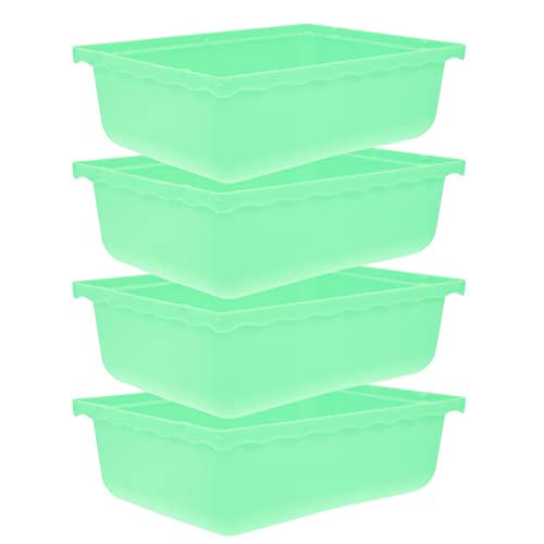 iplusmile Pans Nest Dogs Kennels Cage House Mice Crate Bedding Tray Crates Trainer Rabbits Small Animal Bottom Chinchillas Floor Replaceable Rat Habitats Cages Replacement Light Cat Gerbil