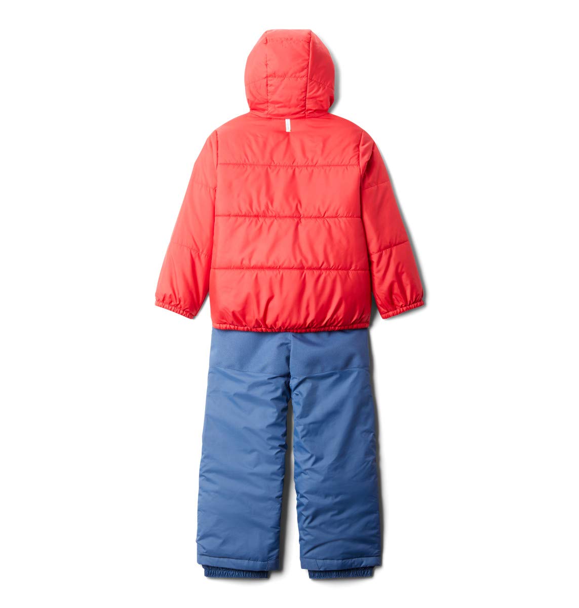 Columbia Youth Unisex Toddler Double Flake Set, Waterproof, Insulated