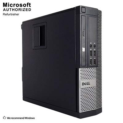 Dell OptiPlex Business PC, Intel Core I5 3470, up to 3.6GHz, 16G DDR3, 512G SSD, VGA, DP, USB 3.0, WiFi, BT 4.0, DVDRW, Win10 64 Bit-Multi-Language(CI5)(Renewed)