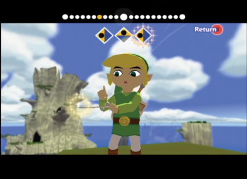 Legend of Zelda The Wind Waker - Gamecube