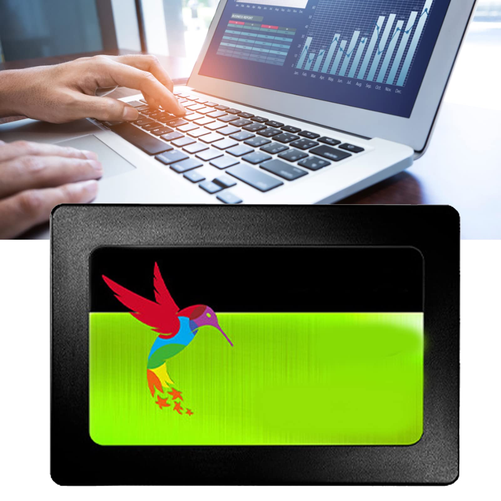 FOTABPYTI SATA 3.0 SSD, High Speed Standby Power Saving Replacement Solid State Drive 240GB for Laptop