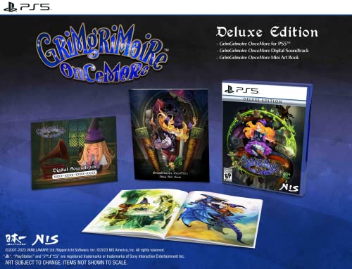 GrimGrimoire OnceMore: Deluxe Edition - PlayStation 5