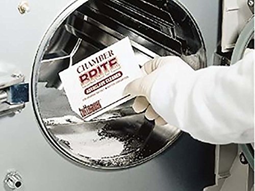 HEIDOLPH BRINKMANN 023-21-280-3-DS Tuttnauer Chamber Brite Autoclave Cleaner (Pack of 10)