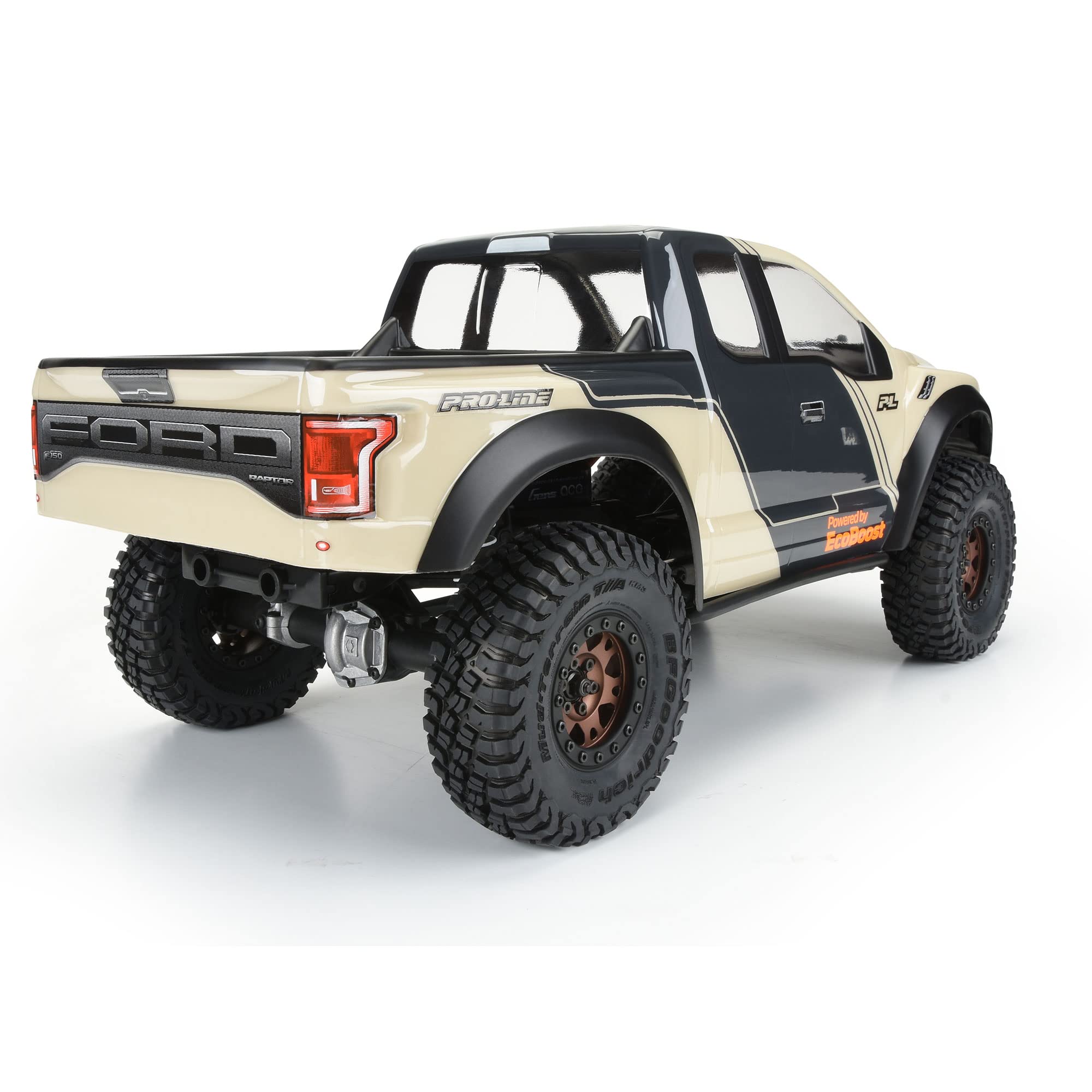 Pro-Line Racing 2017 Ford F-150 Raptor Clr Body 12.3 WB Crawlers PRO351600 Car/Truck Bodies Wings & Decals