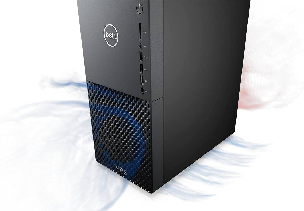 Dell [Windows 11 Pro] 2022 Newest XPS 8940 Business Tower Desktop, Intel Octa-Core i7-11700 Up to 4.9GHz, 16GB DDR4 RAM, 512GB PCIe SSD, DVDRW, WiFi 6, Bluetooth 5.1, Ethernet, Keyboard and Mouse