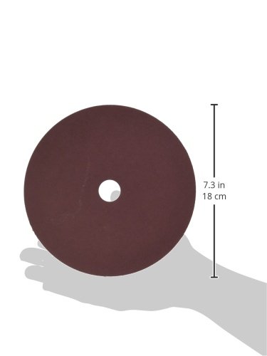 Bosch T4246 7-Inch, 100 Grit, Abrasive Sanding Disc, 25 Pack