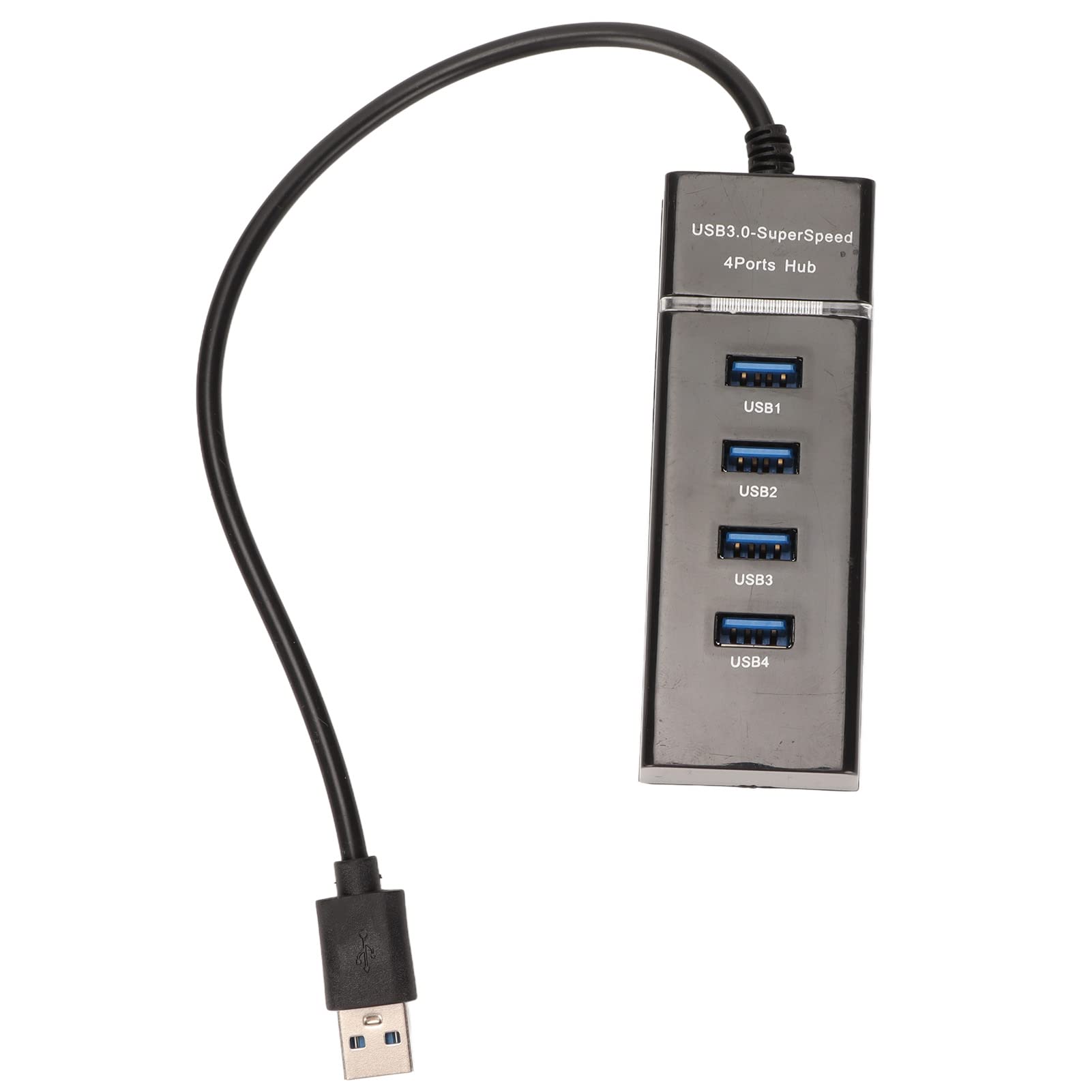 Fabul 3.5 Inch Mini USB IPS Screen, Mini USB Screen Temperature Display 360 Degree Rotation for Computer Case