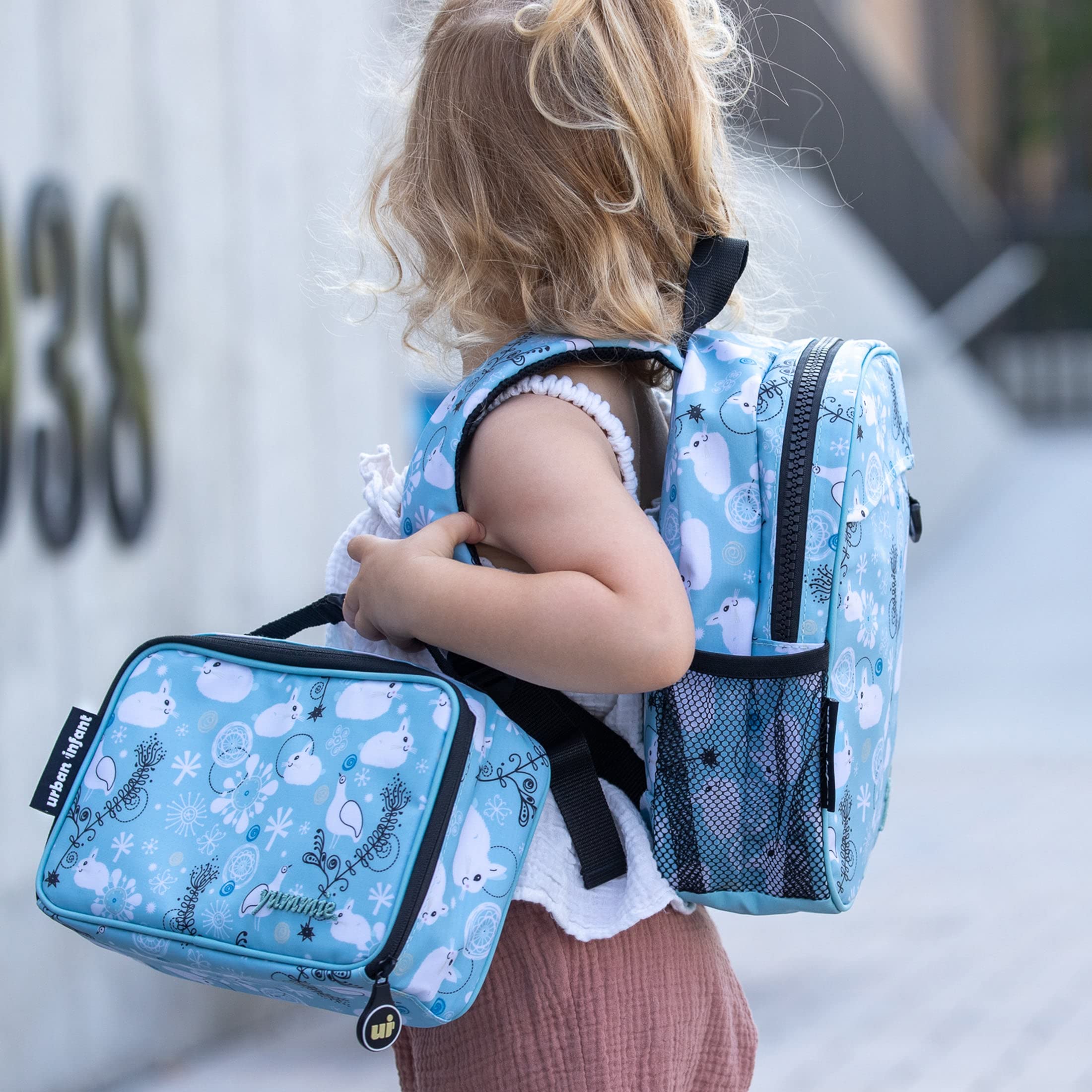 Urban Infant Personalized Toddler Backpack – Ideal for Preschool and Daycare – Boys and Girls – Submarines