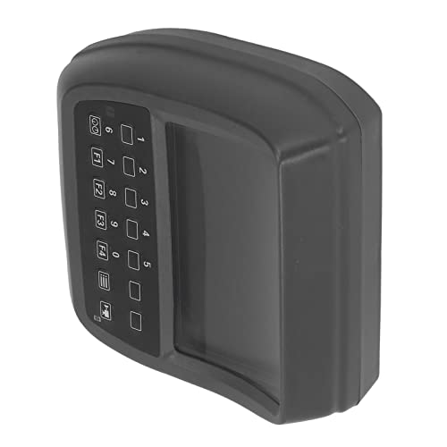 Excavator Monitor, 4652262 CR I LCD Screen Quick Response Excavator Control Panel PC Clear Display for Industrial Use