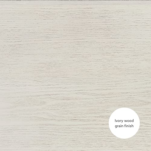 Powell Darcy Off White Jewelry Armoire