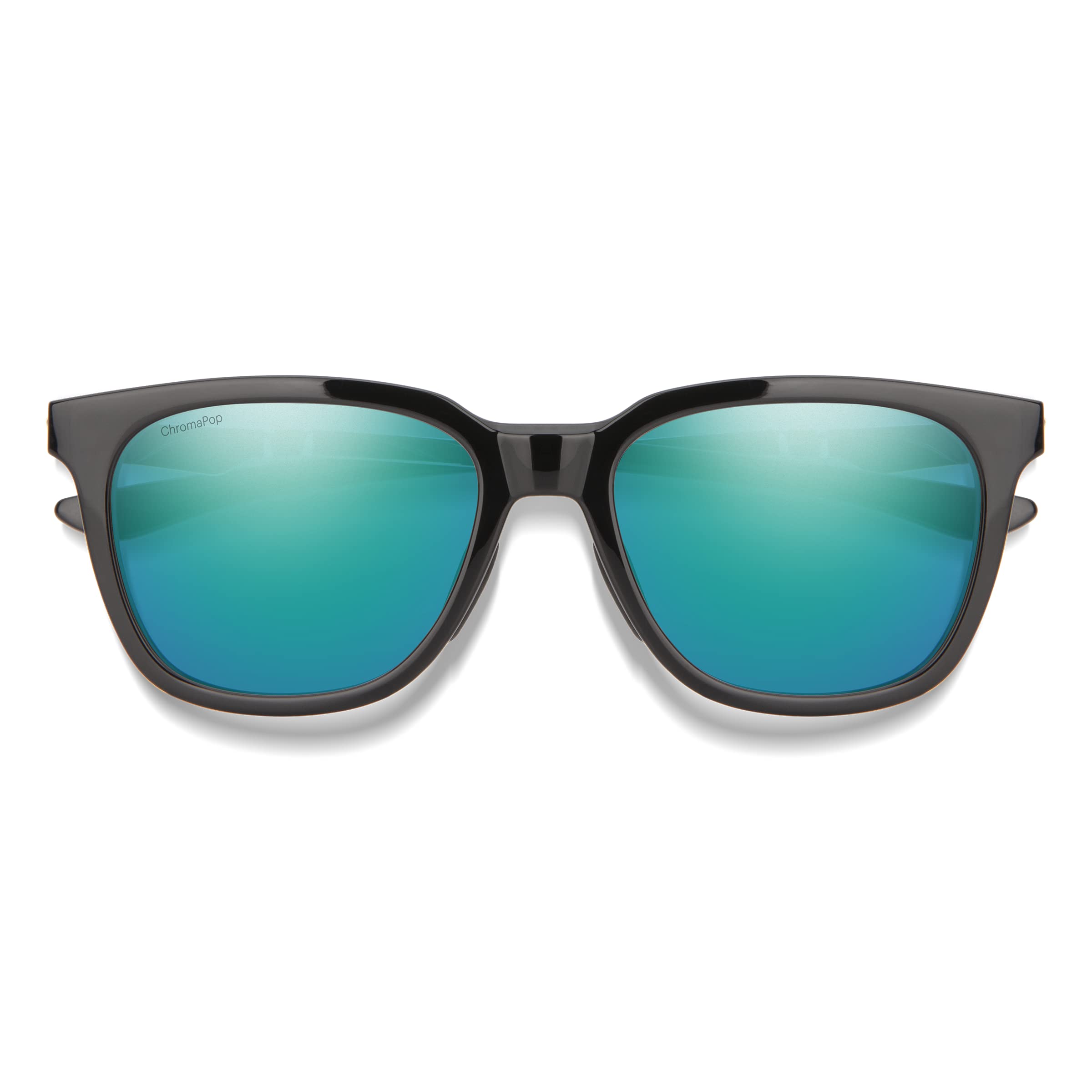 Smith Optics Roam ChromaPop Polarized Sunglasses, Black/chromapop Polarized Opal Mirror, one Size