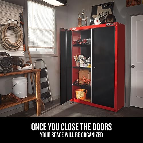 CRAFTSMAN Tool Chest, Garage Cabinet, Tool Storage, 48x74x18-Inch (CMST24800RB)