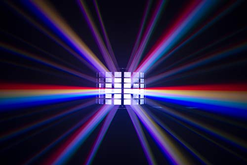 CHAUVET DJ (CHDDJ) 2 Quad Color, RGBW & CMYO, Effect Light, red (Kinta HP)