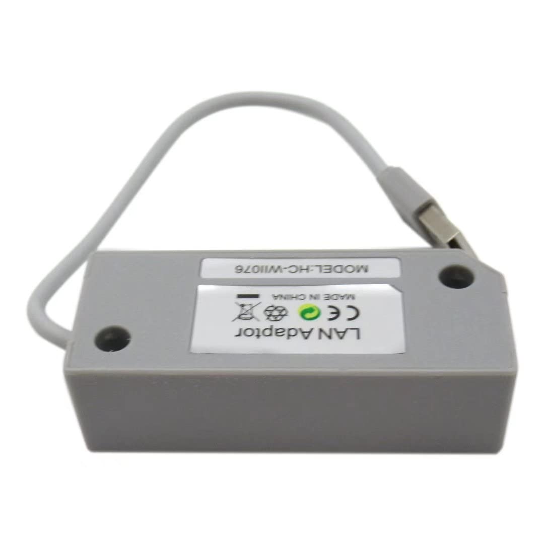 USB 10/100Mbps Ethernet Network Adapter for Nintendo Wii/Wii U/Switch
