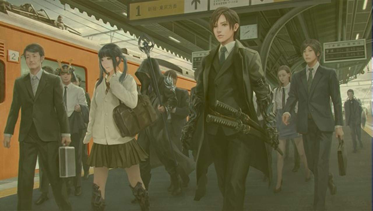 黄泉ヲ裂ク華【予約特典】“大屋 和博”氏描きおろし、学園ダンジョンRPGシリーズ ポートレートSET DLC(仮称) 同梱 - PS4