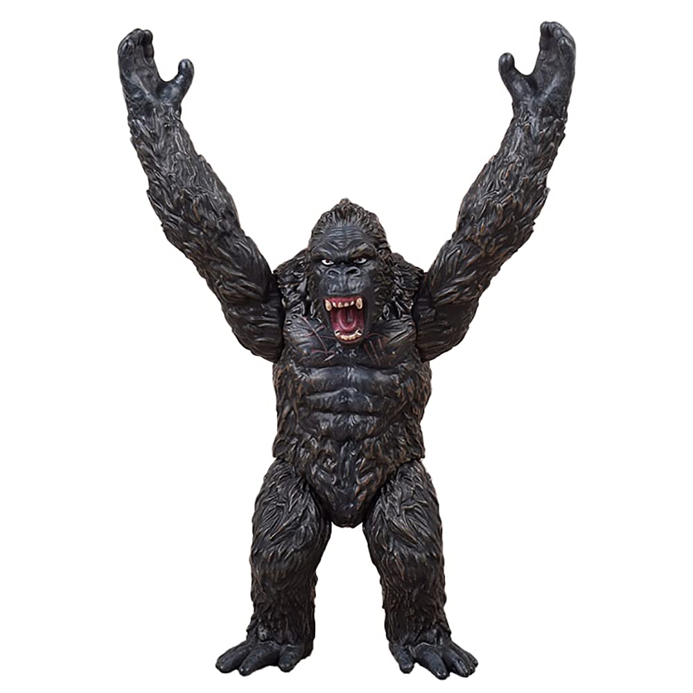 DDWT 7 Inch King Kong Action Figure Toy Kong Toys 2021 Skull Island Figures Movable Joints Simulation Gorilla Model Collection Decoration Gift, 0