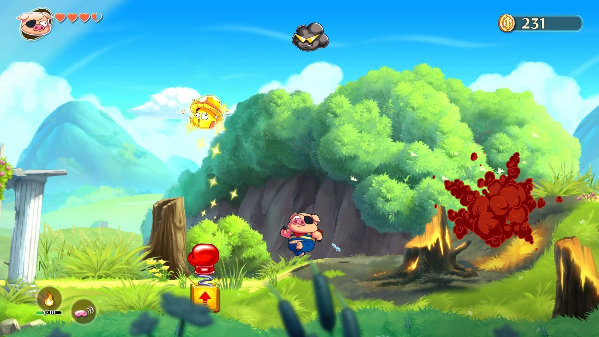 Monster Boy and the Cursed Kingdom - PlayStation 4