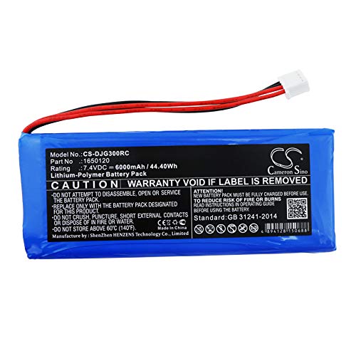 CXYZ 6000mAh Battery Replacement for DJI Phantom 3 Controller, Phantom 3 Drones Controller, Phantom 3 Professional Control, Phantom 4 Controller