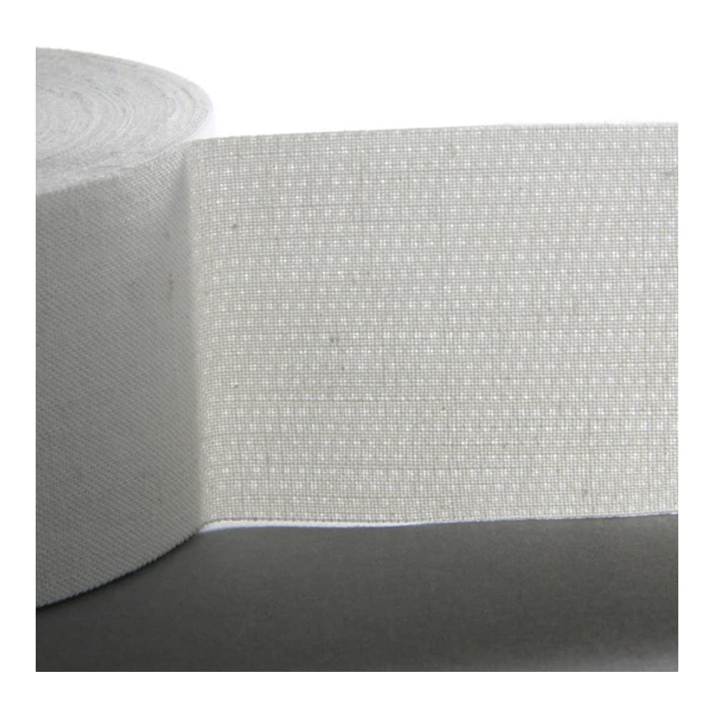 Cramer CRA 282050, Athletic Tape, White, 1/2" Width, 10 Yards Length, Pack of 24