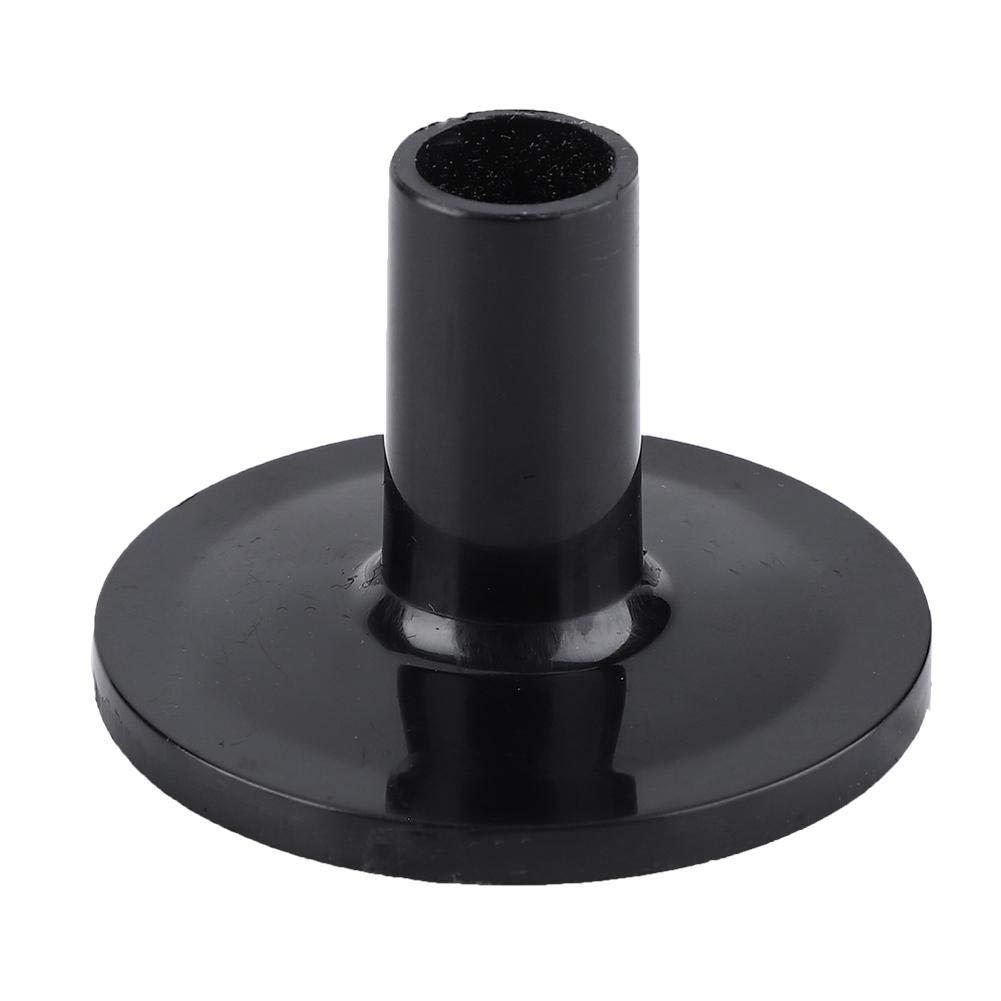 Cymbal Sleeves, RiToEasysports 8 Pcs Plastic Black Drum Long Cymbal Sleeves Drum Kit Cymbal Support Musical Instruments Accessory Cymbal Sleeves