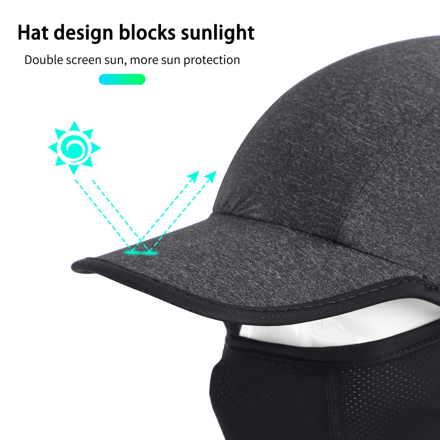 Charity Donation Sun UV Protection Summer Face Mask Breathable Cooling Fishing Neck Gaiter