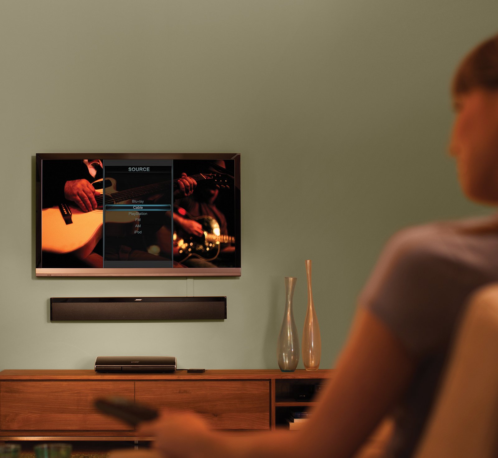 Bose Lifestyle 135 Home Entertainment System (Black)