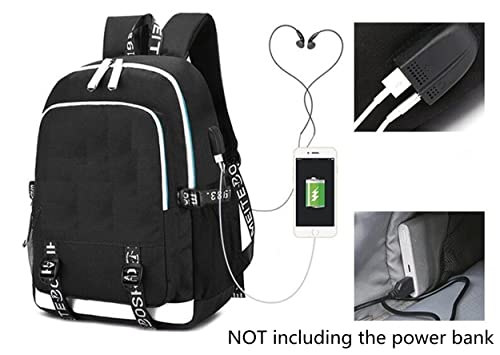 ISaikoy Anime BLUE LOCK Backpack Shoulder Bag Bookbag Student School Bag Daypack Satchel A10