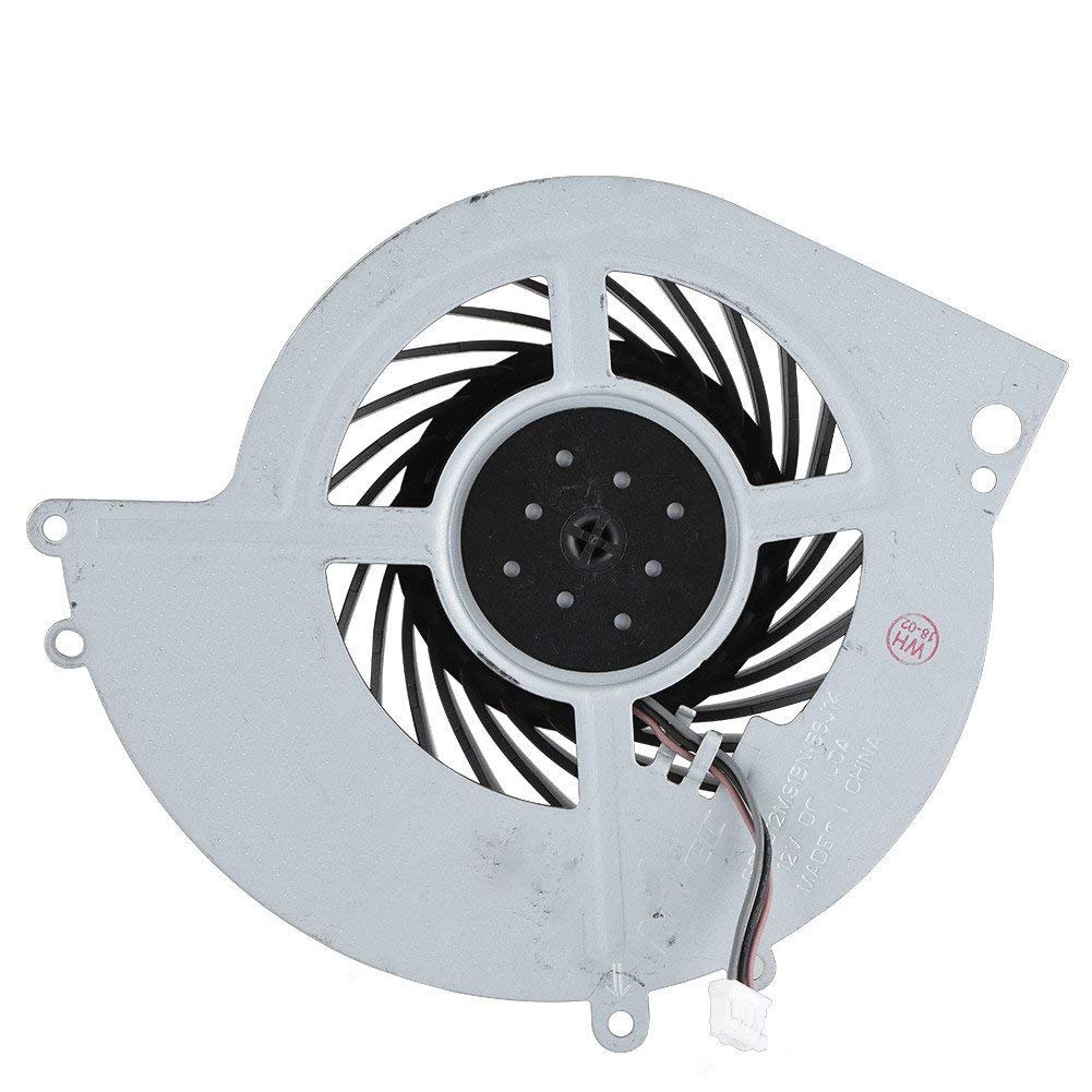 PUSOKEI DC12V Internal Cooling Fan for Sony PS4 CUH-12XX CUH-1200 CUH-1200AB01 CUH-1200AB02 1215A 1215B Replacement Part