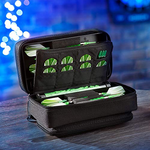 Casemaster by GLD Products Casemaster Plazma Pro Dart Case with Black Zipper and Phone Pocket