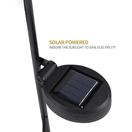 Chlggzw Solar Garden Lights Frog Shape Light LED Lamp Waterproof Solar Led Lights Outdoor Lighting Night Light for Decorative Home Garden