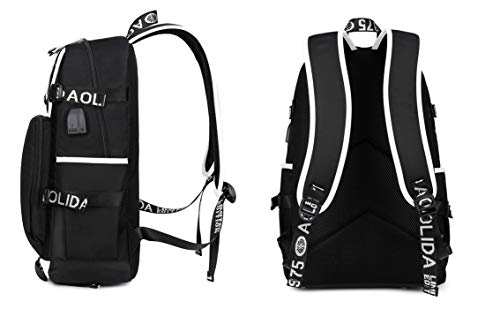 ISaikoy Anime Oshi No Ko Backpack Shoulder Bag Bookbag School Bag Daypack Satchel Laptop Bag Color Black21