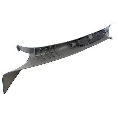 Cheriezing 4L3Z-1503598-AAB Interior A-Pillar Trim Panel with Assit Handle Grey Right Passenger Side compatible for 2004-2008 F-150