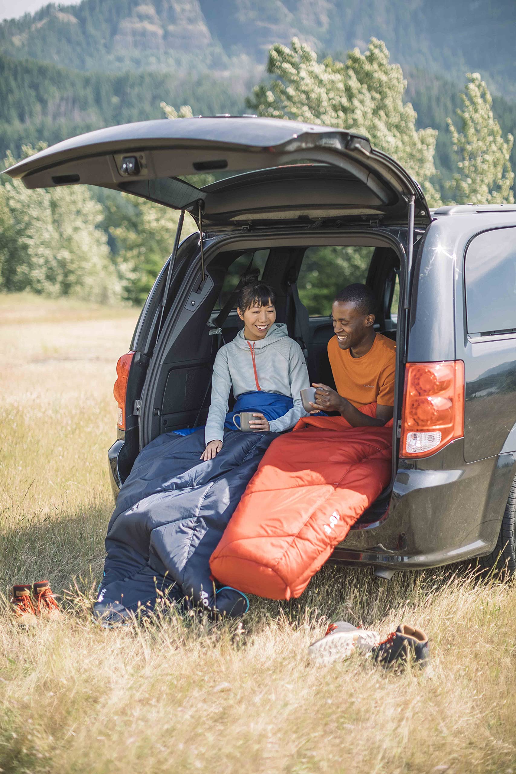 Columbia 40 Degree Coalridge Hooded Sleeping Bag (85)
