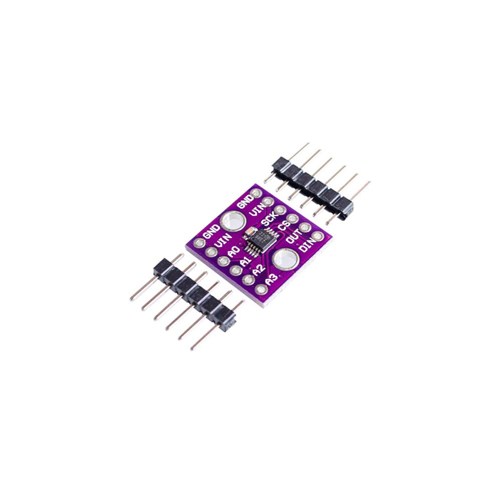 Comimark 1pcs ADS1118 16 AD Converter ADC SPI Communication Module Development Board