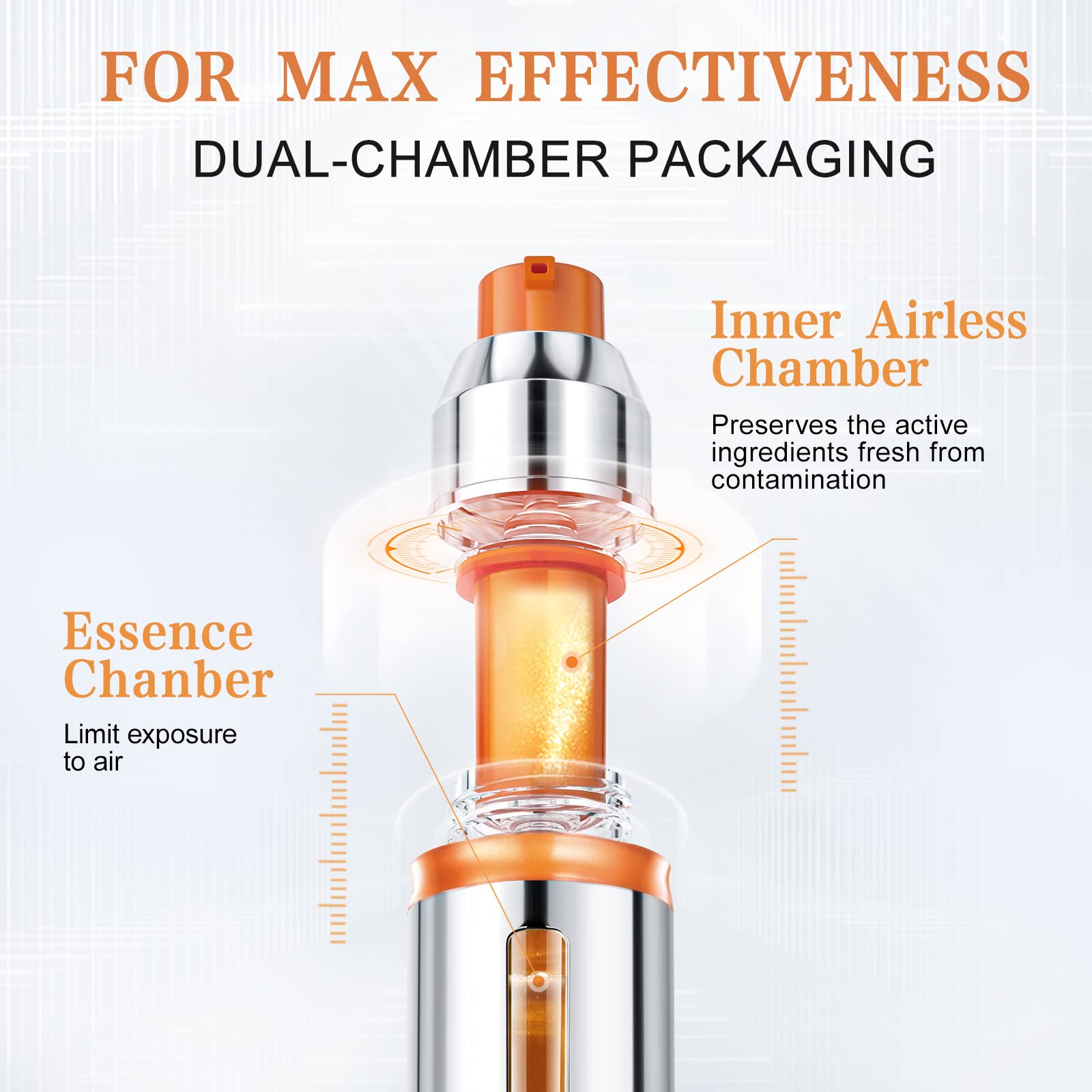 Proya Elastic brightening youth essence Brightening Double Anti-Aging Serum (2.0 version 30ml)