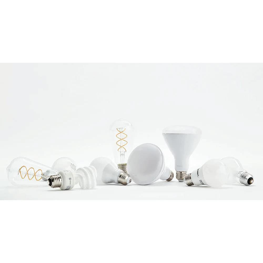 Cree Lighting Exceptional Series BR30 Bulb, 2700K Dimmable LED Bulb, 100W + 1400 Lumens, Soft White, [4] 1 Packs (TBR30-14027FLFH25-12DE26-1-11004S-D-MP)