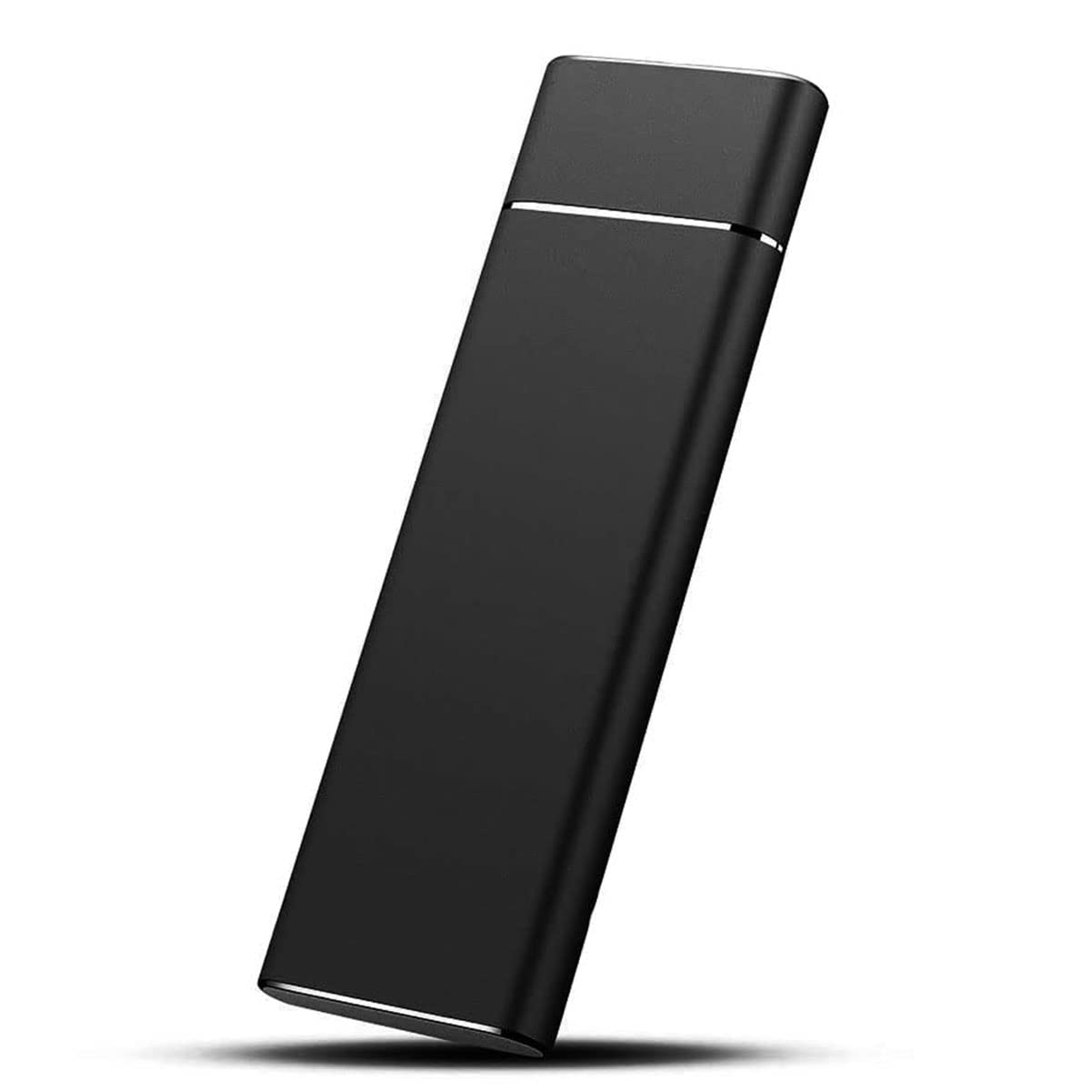 External solid state drive 2000GB Protable SSD External Hard Drive high speed USB 3.1 Type-C External SSD 2000GB Protable Hard Drive External SSD Compatible with PC, Laptop, Desktop and Mac (Black)