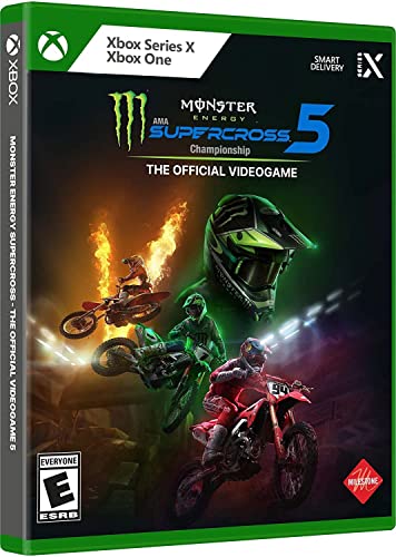 Deep Silver Monster Energy Supercross 5 - Xbox Series X