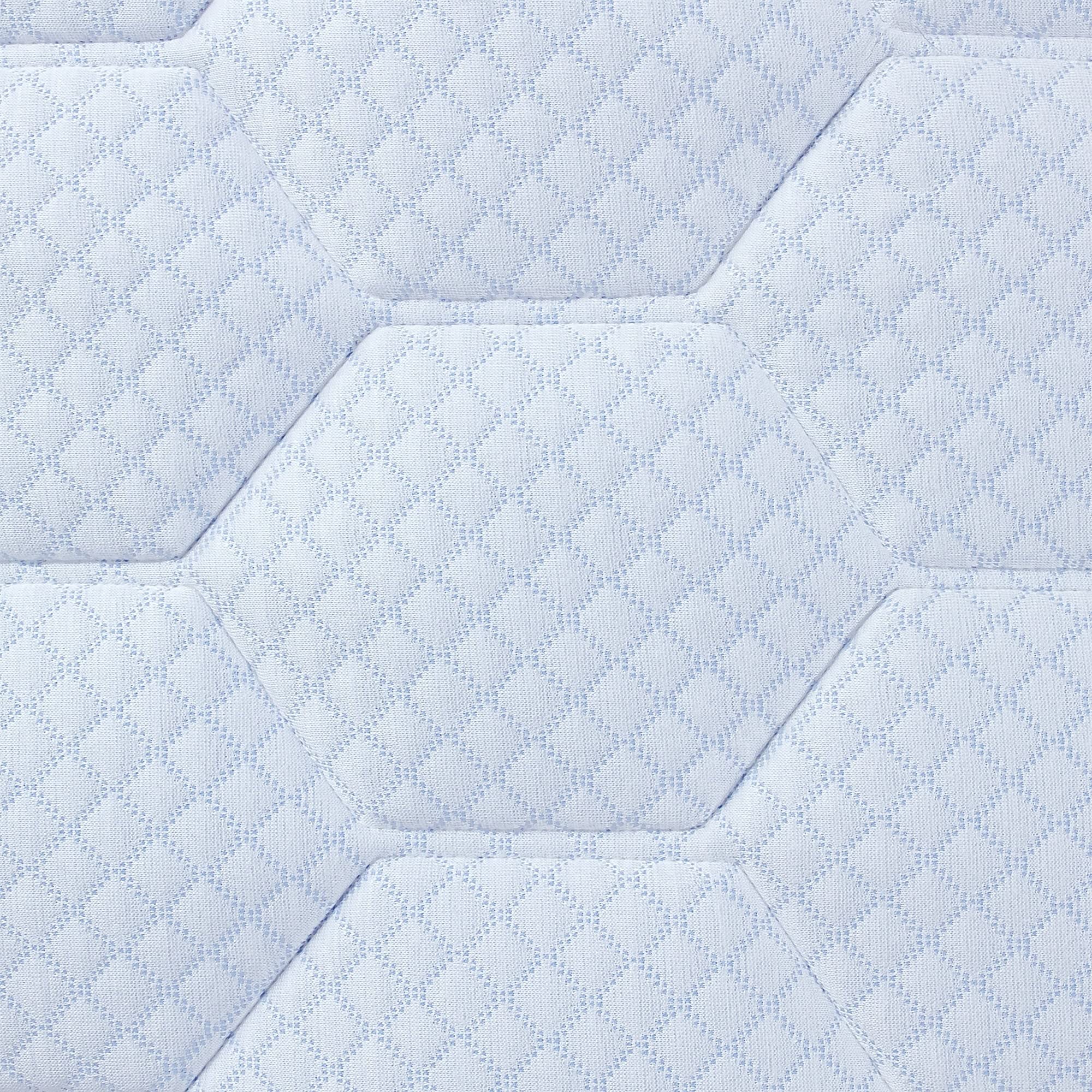 Overstock Arctic Sleep Cooling Gel Memory Foam Mattress Topper with Skirt Queen