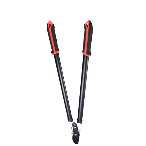 Bypass Lopper with Compound Action, 30 Inch Tree Trimmer, Hand Loppers with 1.75" Cutting Capacity Tree Pruner Chops Thick Branches with Ease, a02